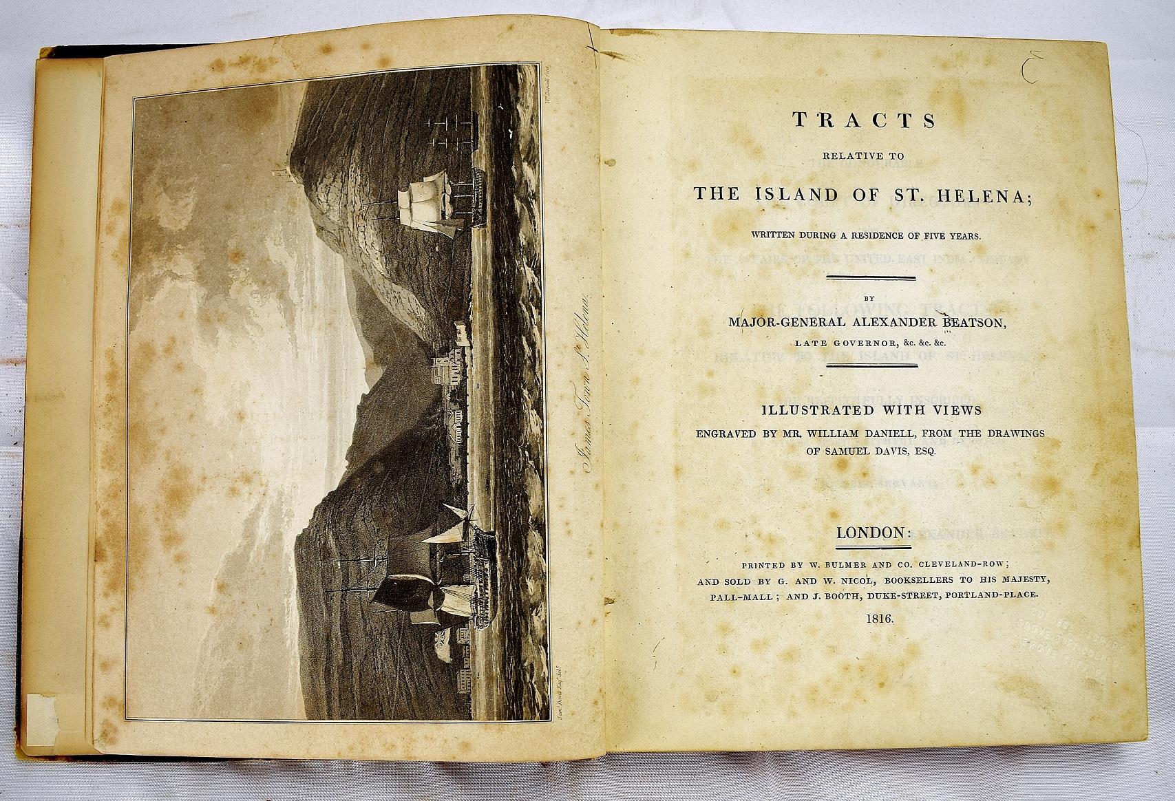 Tracts relative to the island of St. Helena; written during a residence ...