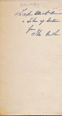 A Tale of the Plague. The Old Jackdaw and Other Poems. Inscribed by ...