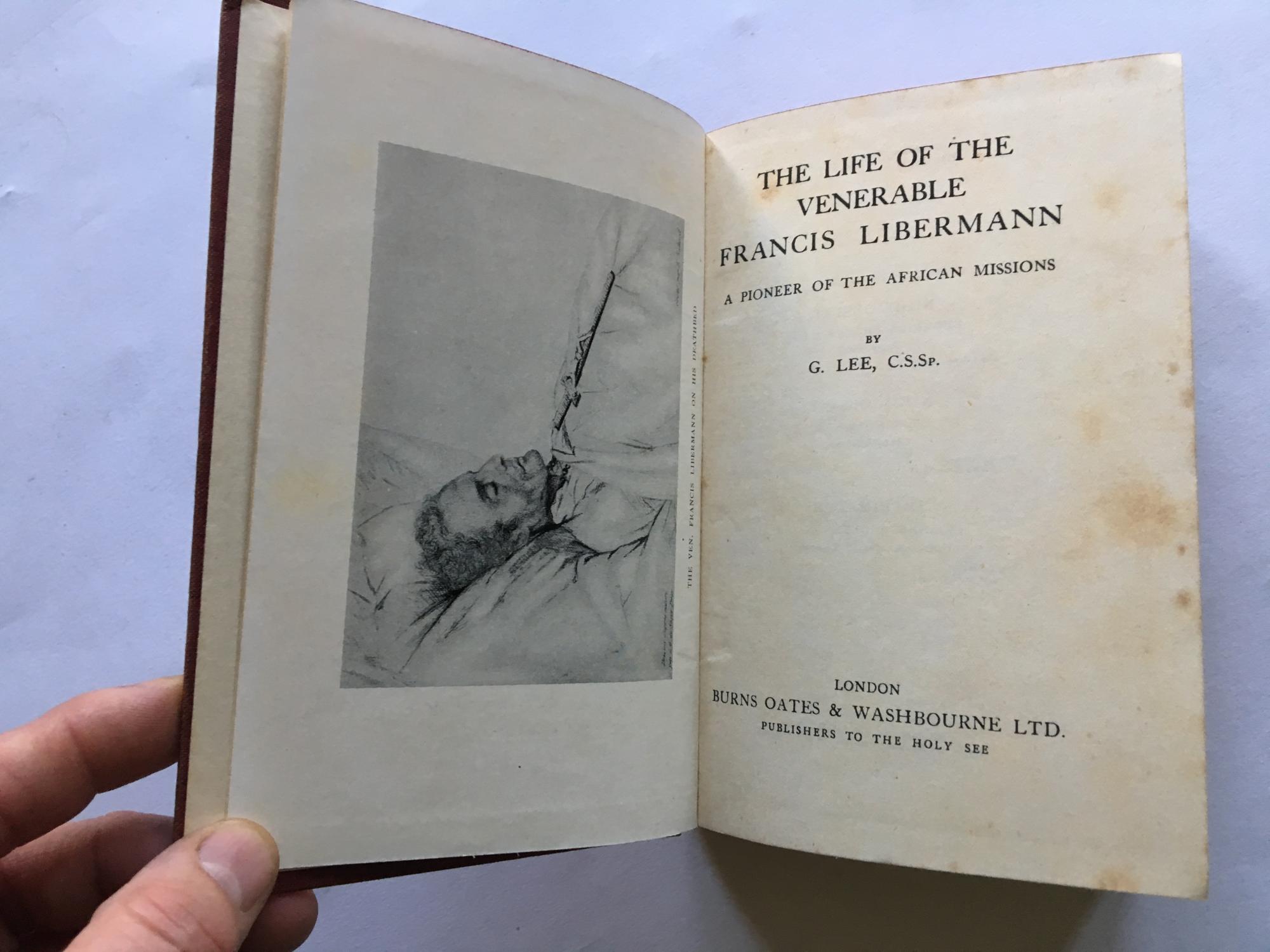 The Life of the Venerable Francis Libermann A Pioneer of the African ...
