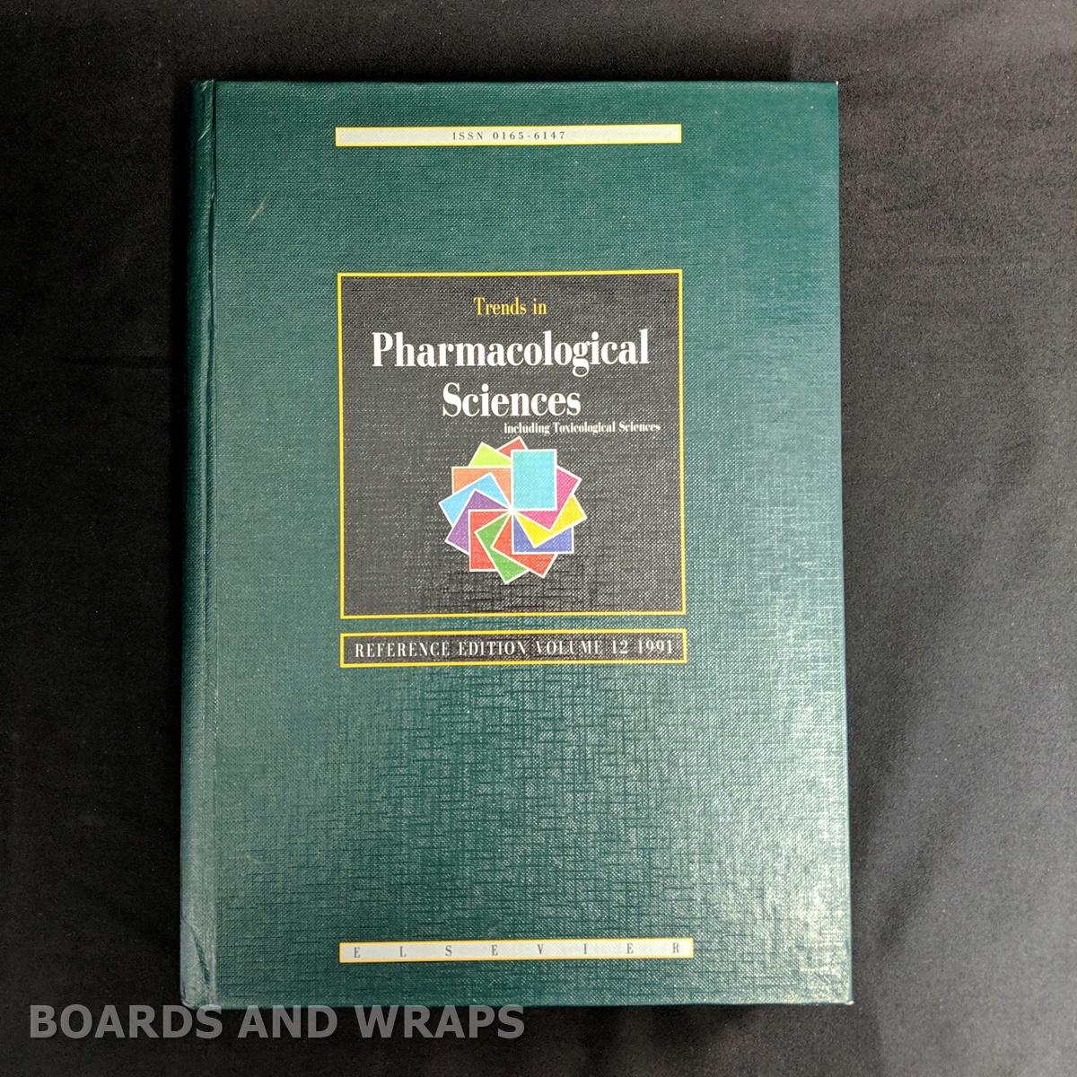 Trends in Pharmacological Sciences Including Toxicological Sciences by ... Trends in Pharmacological Sciences Including Toxicological Sciences by ...