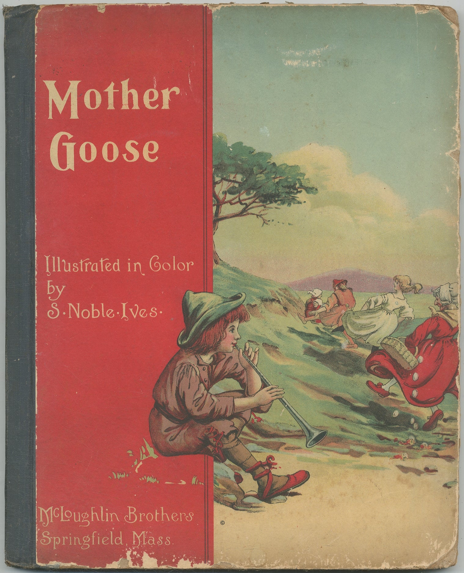 Mother Goose. A Collection of Favorite Nursery Rhymes Illustrated in ...