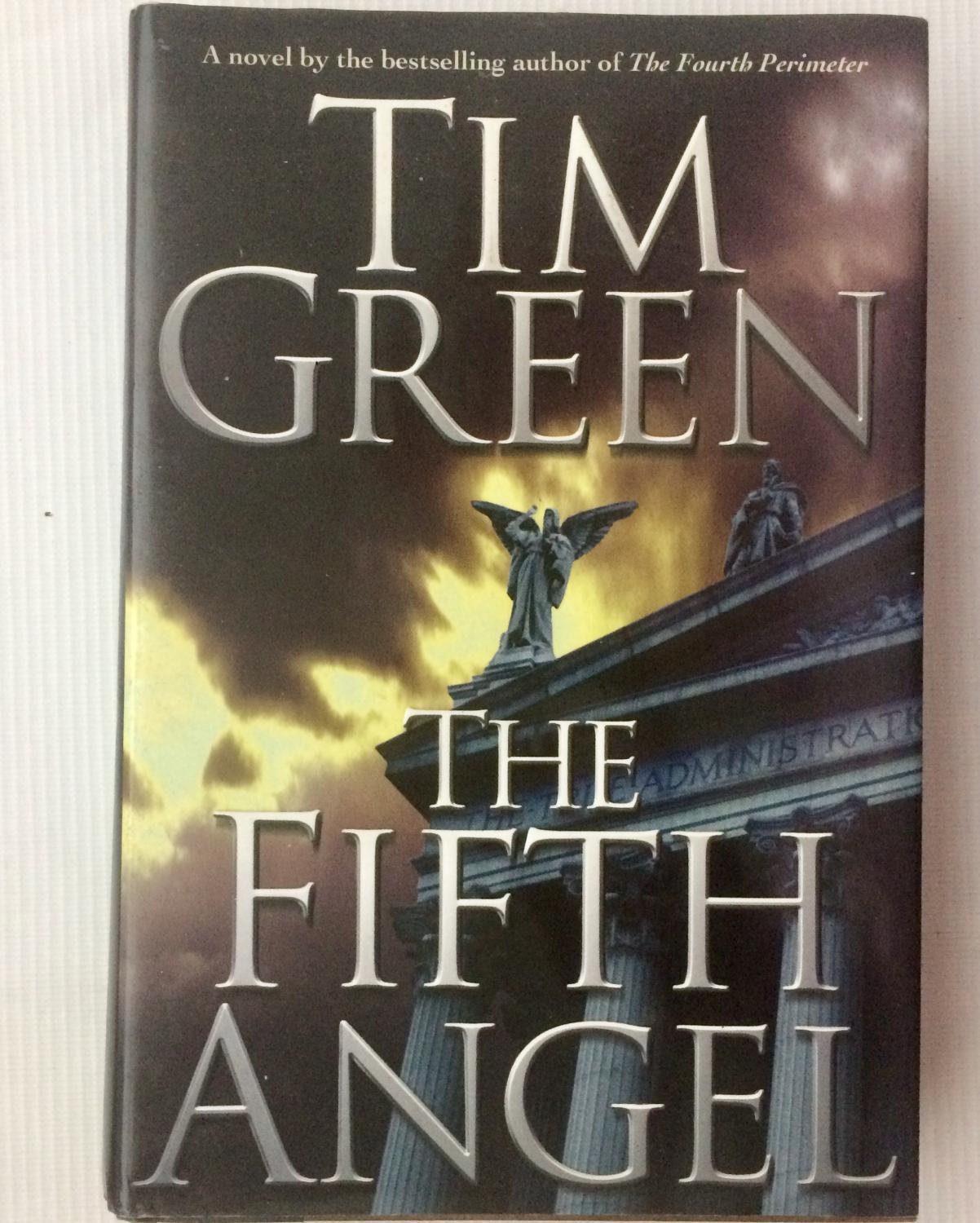The Fifth Angel by Tim Green: Very Good Hardcover (2003) 1st Edition ...