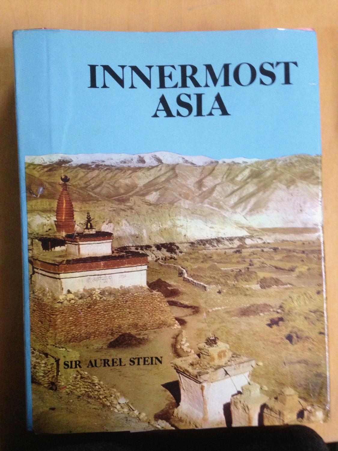 Innermost Asia by Aurel Stein: Sehr gut Hardcover (1980) 1. Auflage | Garudabooks