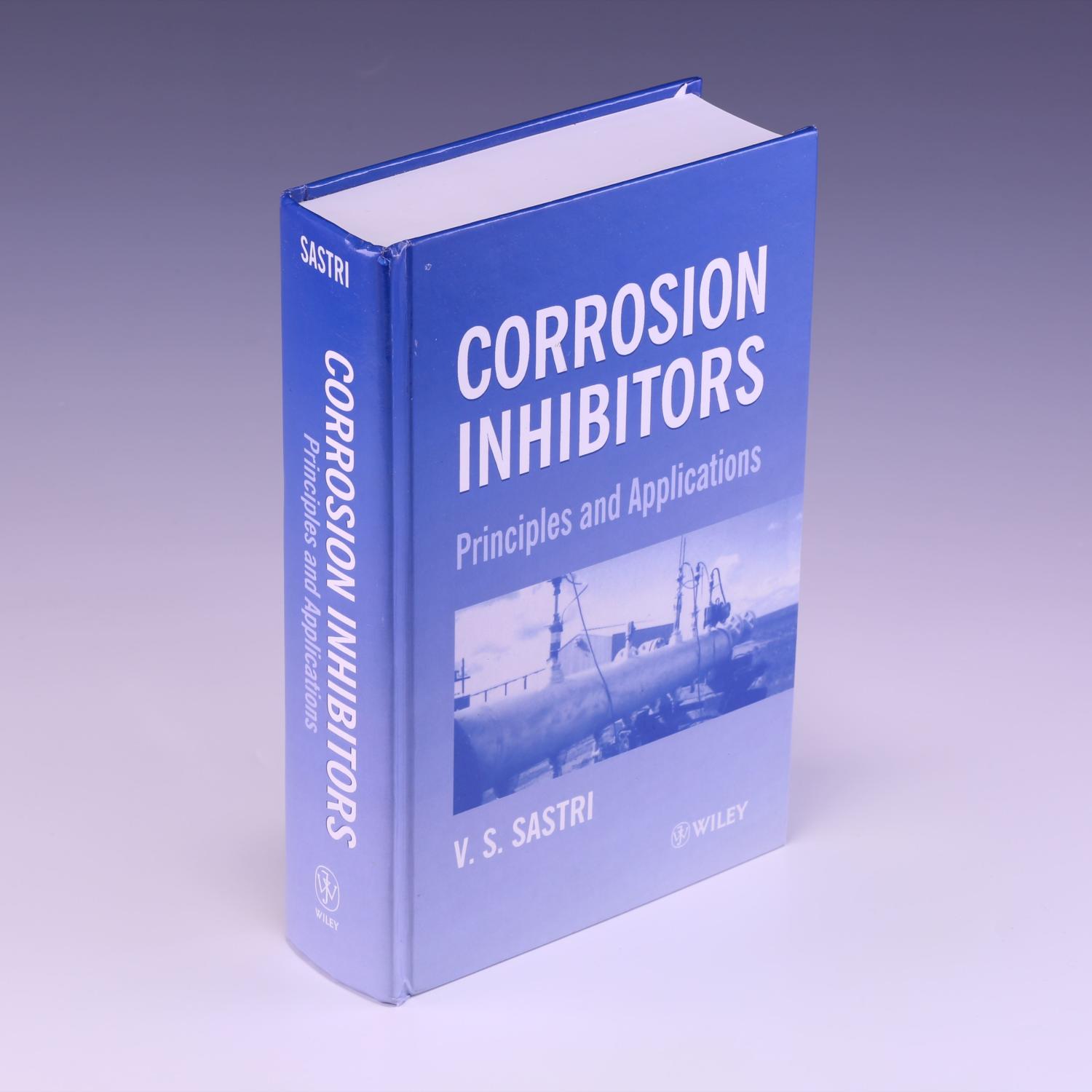 Corrosion Inhibitors. Principles and Applications. de Vedula S. Sastri ...