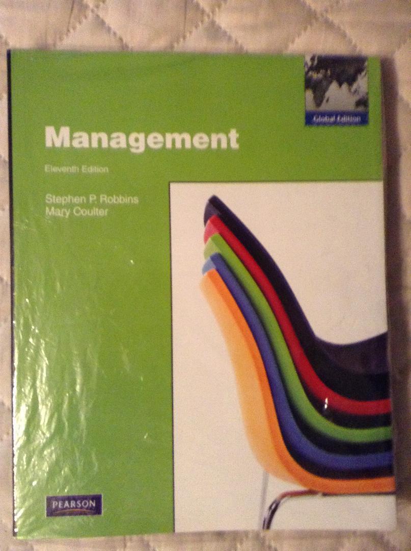 Management - Global 11th Edition by Stephen P. Robbins; Mary Coulter ... Management - Global 11th Edition by Stephen P. Robbins; Mary Coulter ...