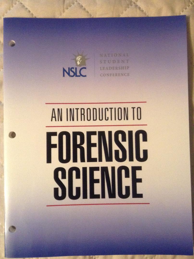An Introduction to Forensic Science: New Soft cover (2017) | Text4less