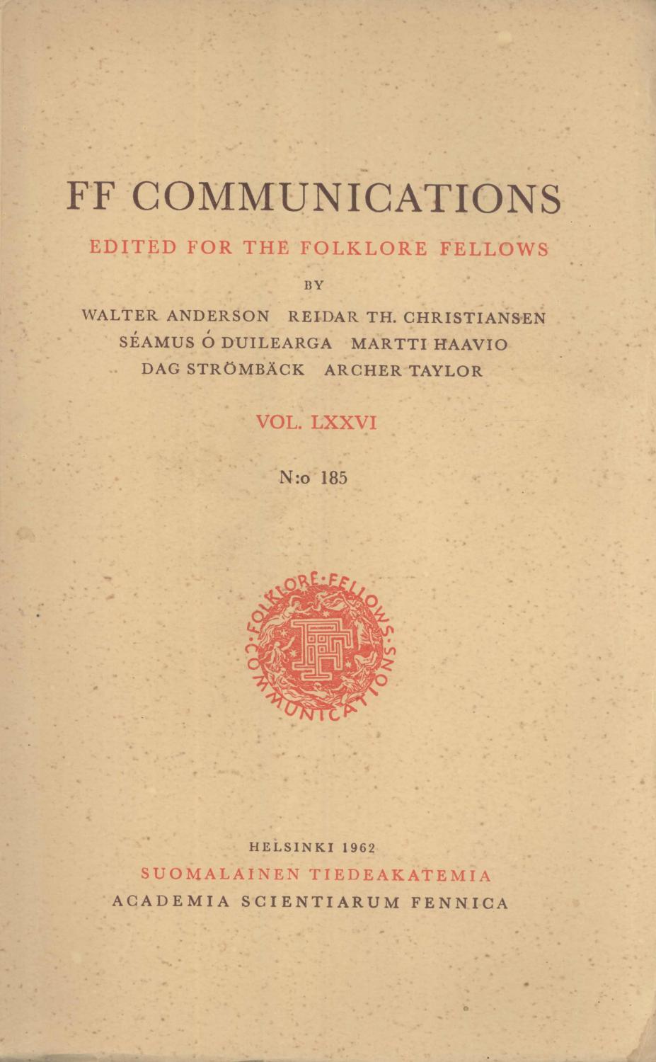 Geisterglaube in Ingermanland, Erster Teil (FF Communications, 185) von ...