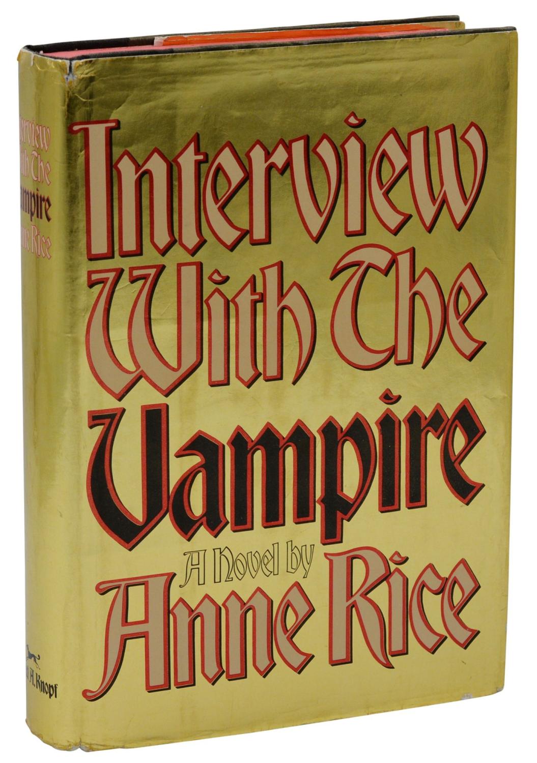 Interview with the Vampire by Rice, Anne: Very Good (1976) First ... Interview with the Vampire by Rice, Anne: Very Good (1976) First ...