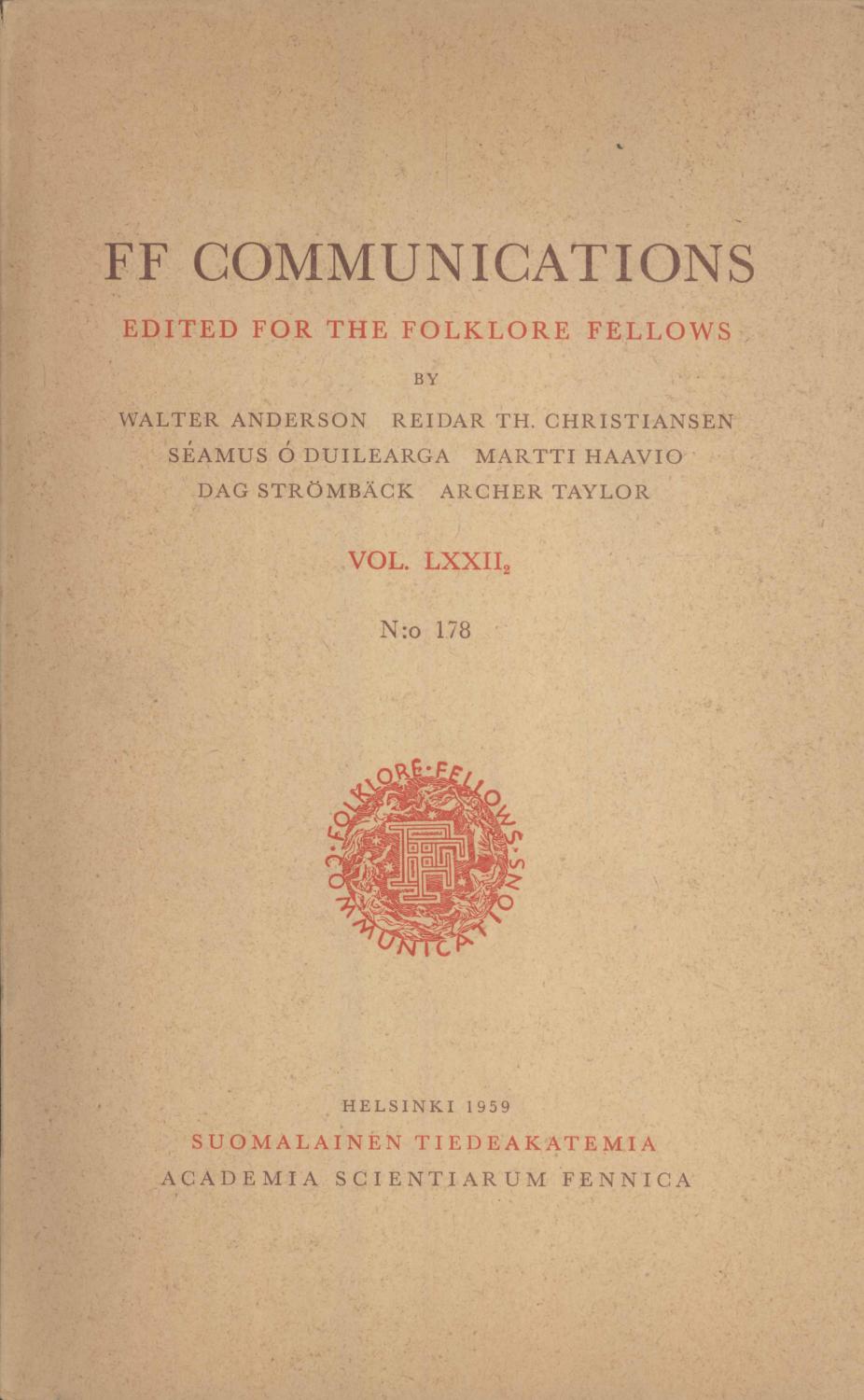 Krankheitsprojektile: Untersuchung über eine Urtümliche ...