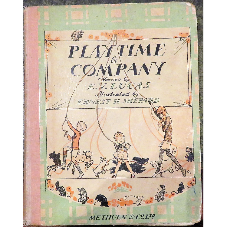Playtime & Company A Book for Children by E. V. Lucas: Hardback (1925 ...