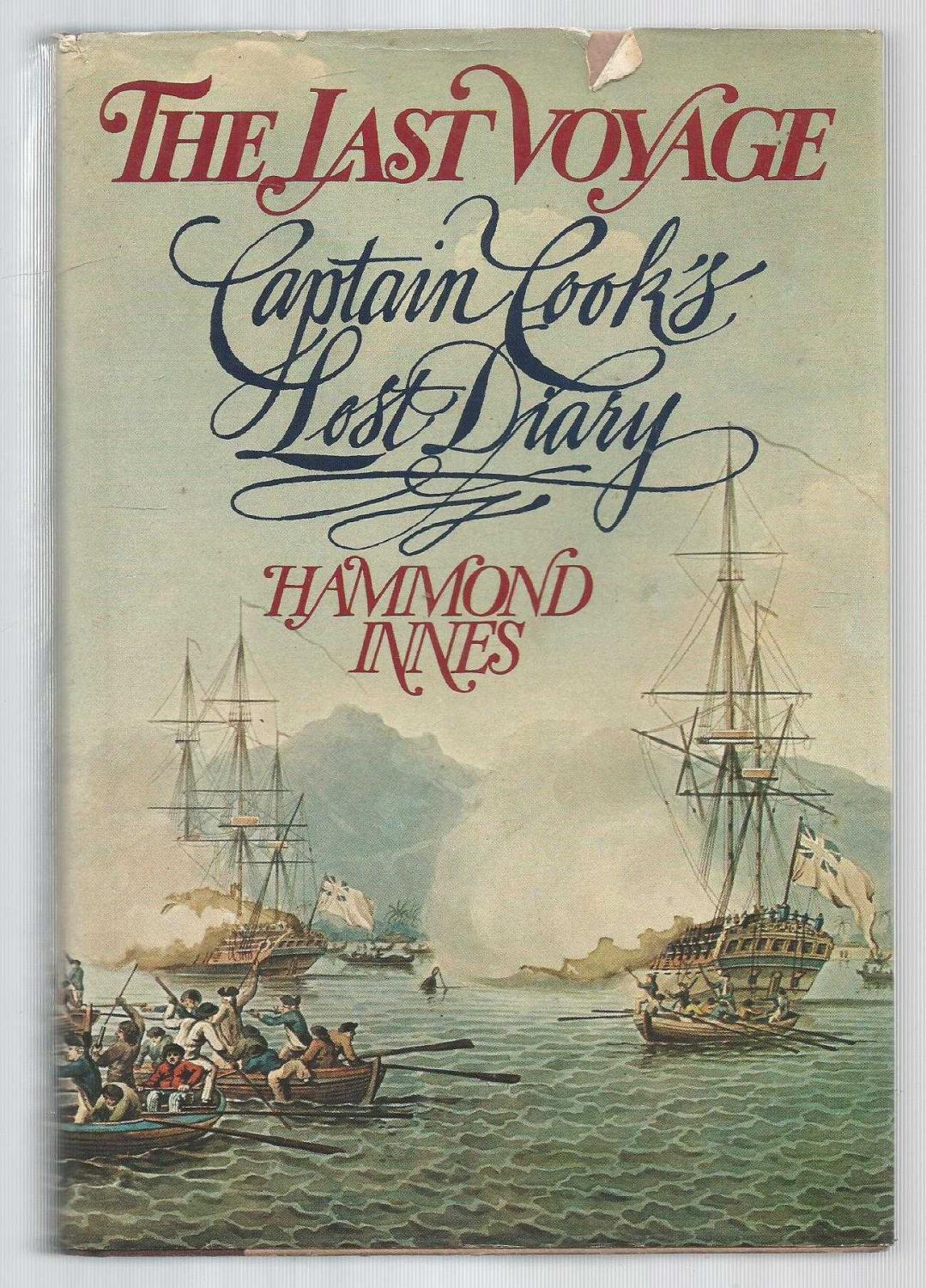 The Last Voyage - Captain Cook's Lost Diary by Hammond Innes: Very Good ...
