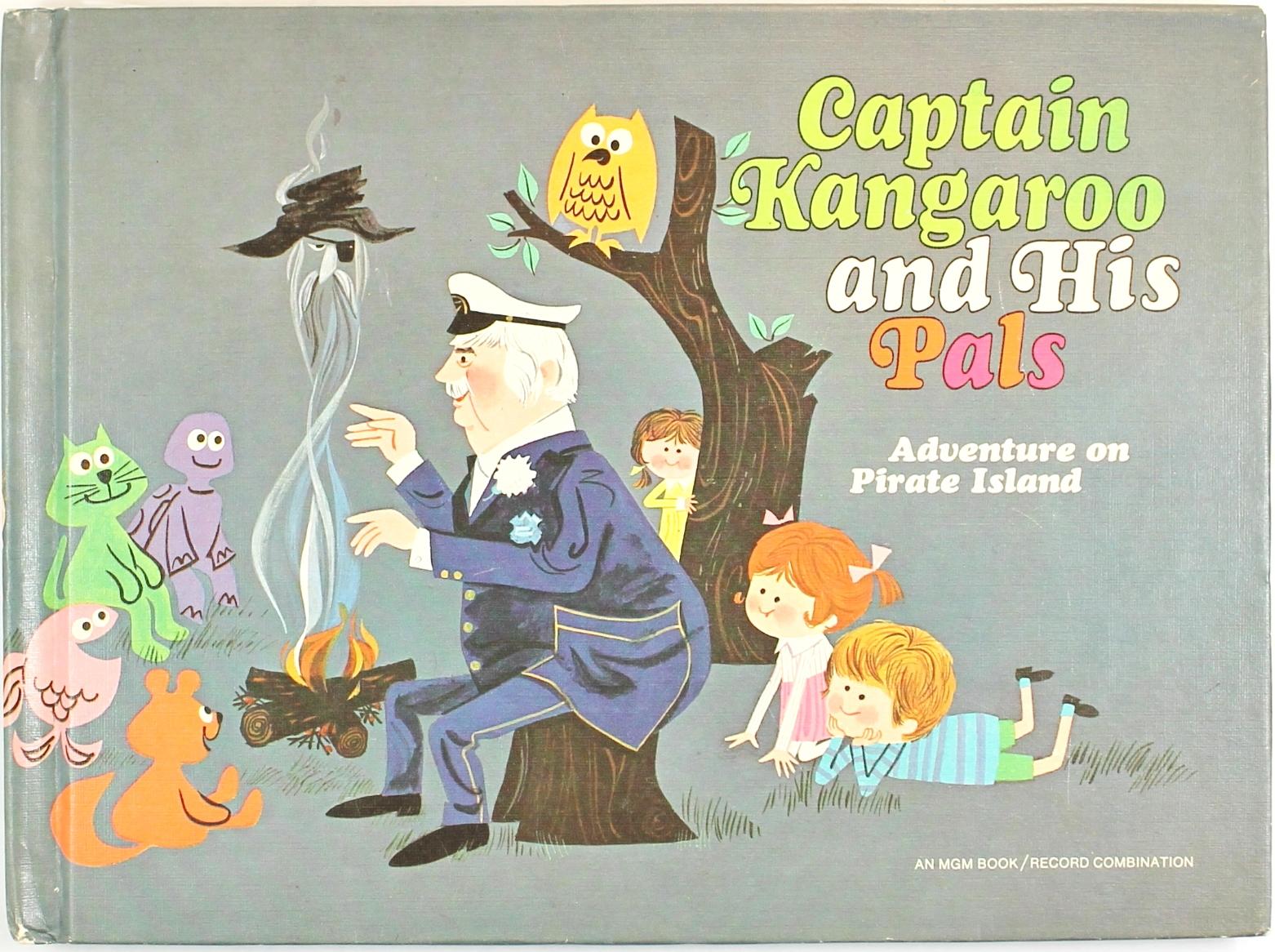 Captain Kangaroo and His Pals: Adventure on Pirate Island by Jean ...