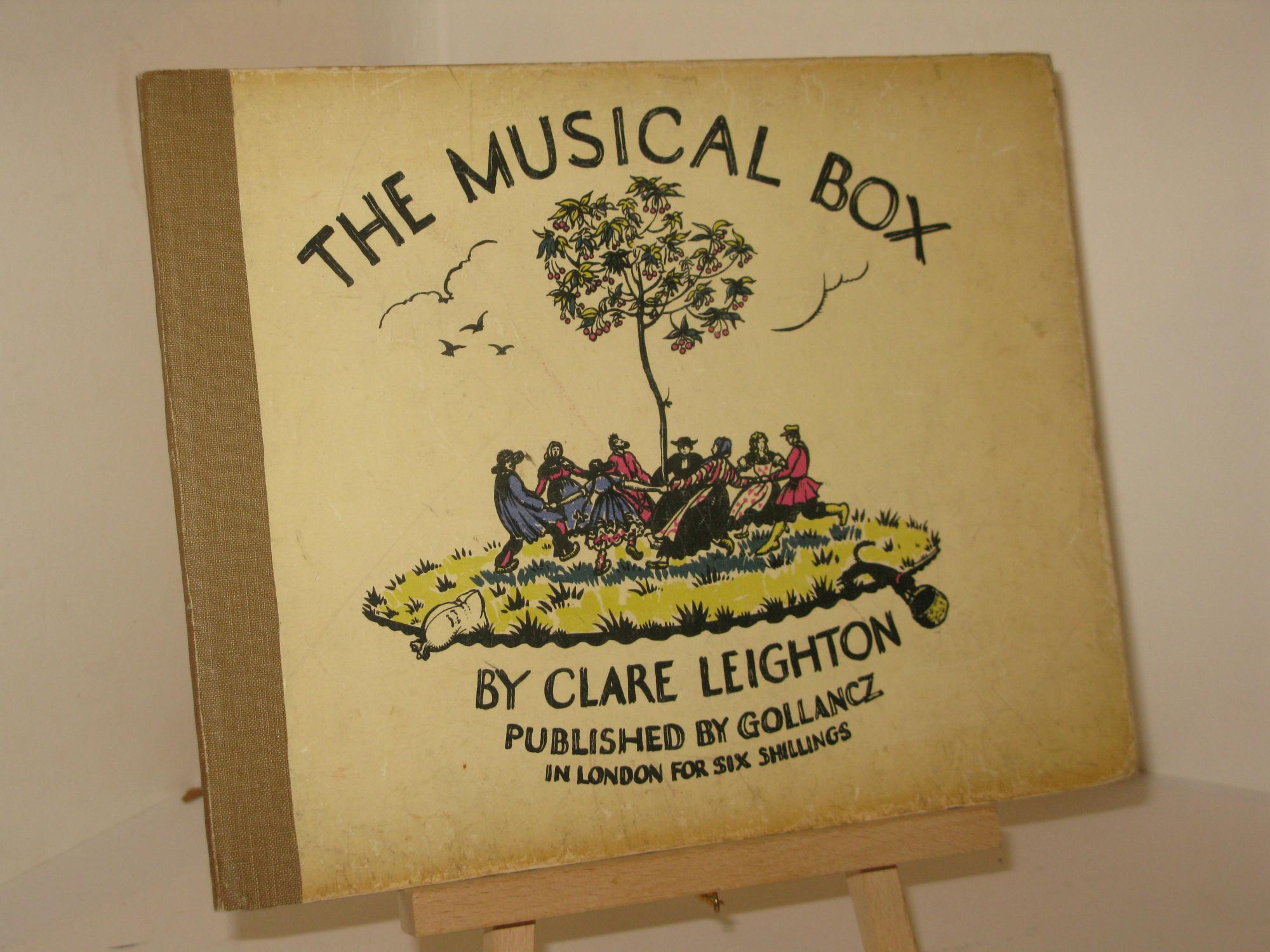 The Musical Box by Clare Leighton: Very Good Hardcover (1936) 1st ...