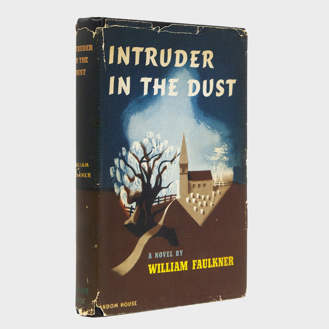 Intruder in the Dust by Faulkner, William: 1 vols. 8vo (1948) First ...