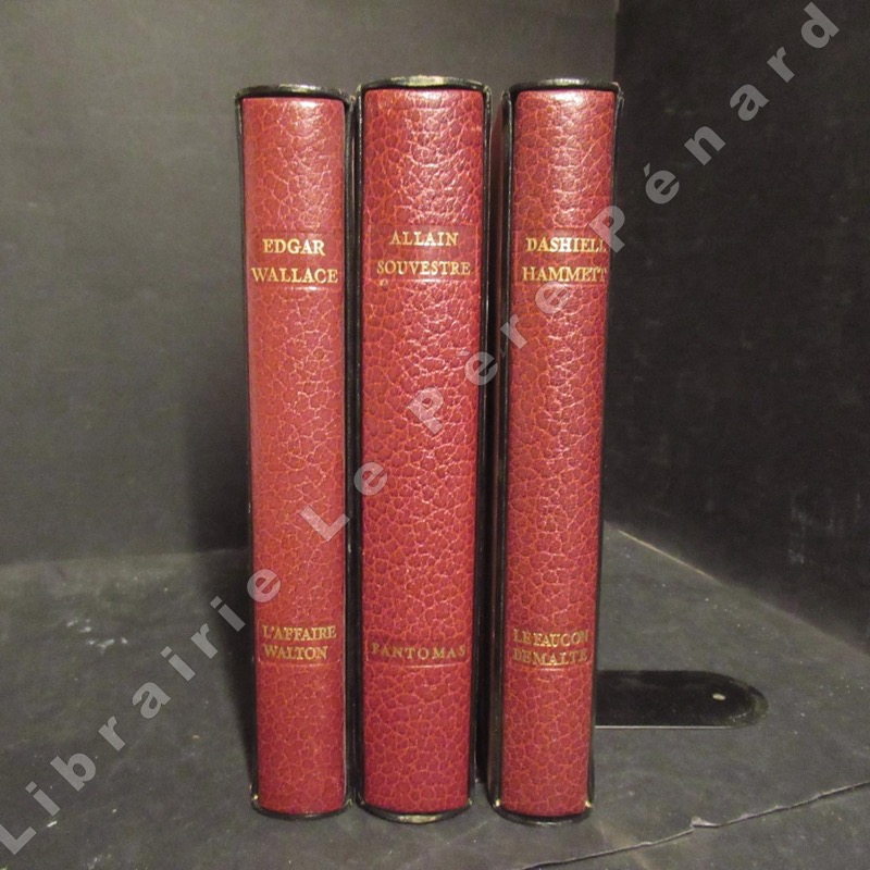 Fantômas / Le chien des Baskerville / Le meurtre de Roger Ackroyd ... Fantômas / Le chien des Baskerville / Le meurtre de Roger Ackroyd ...