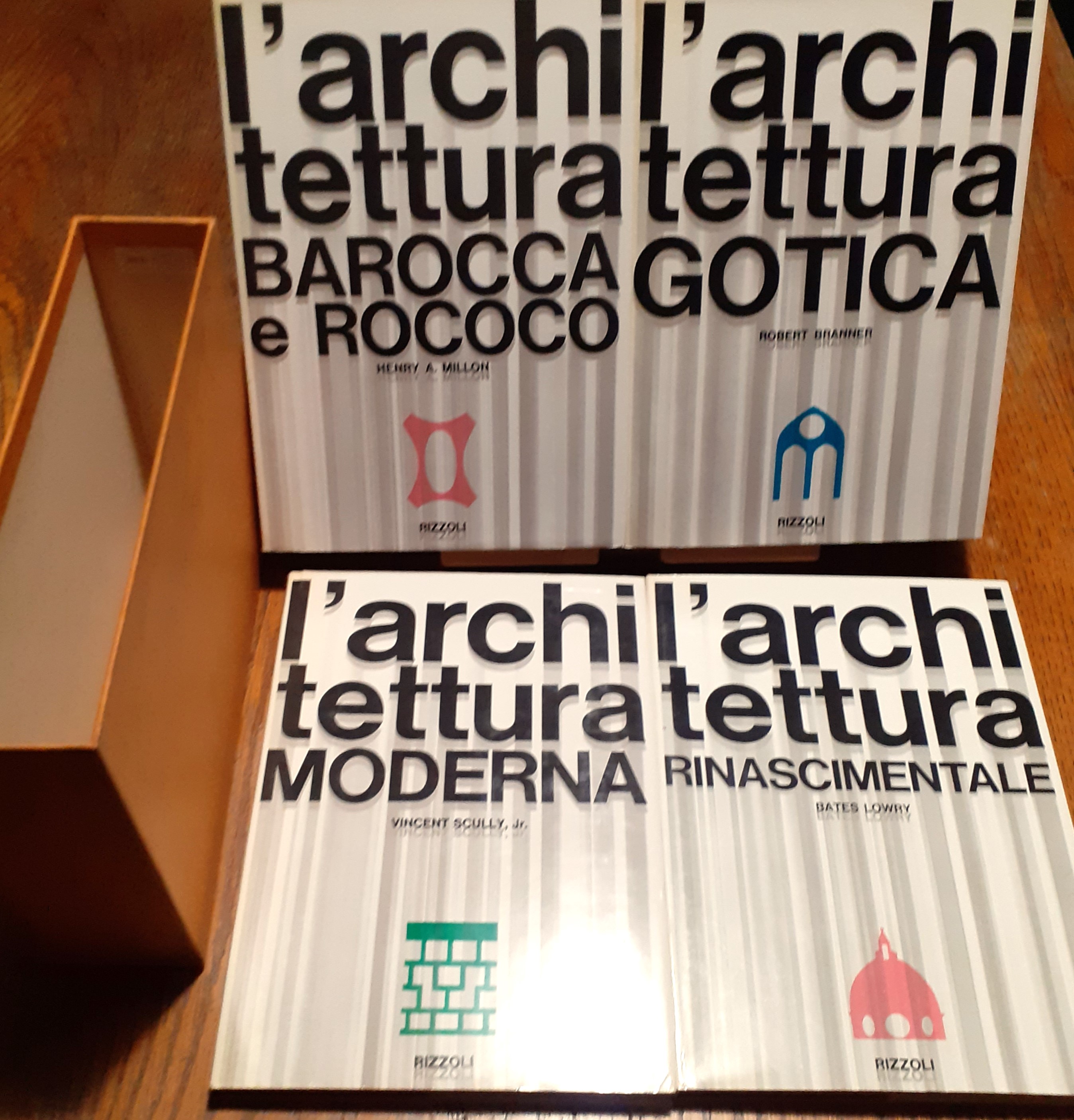 L'architettura gotica, L'architettura rinascimentale, L'architettura ...