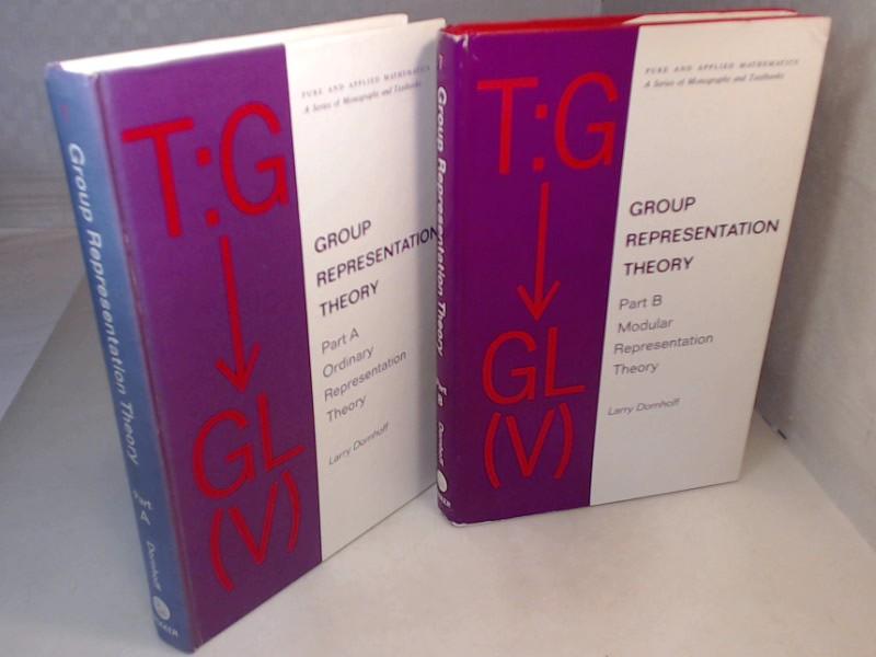 Group Representation Theory Part A Ordinary Representation Theory