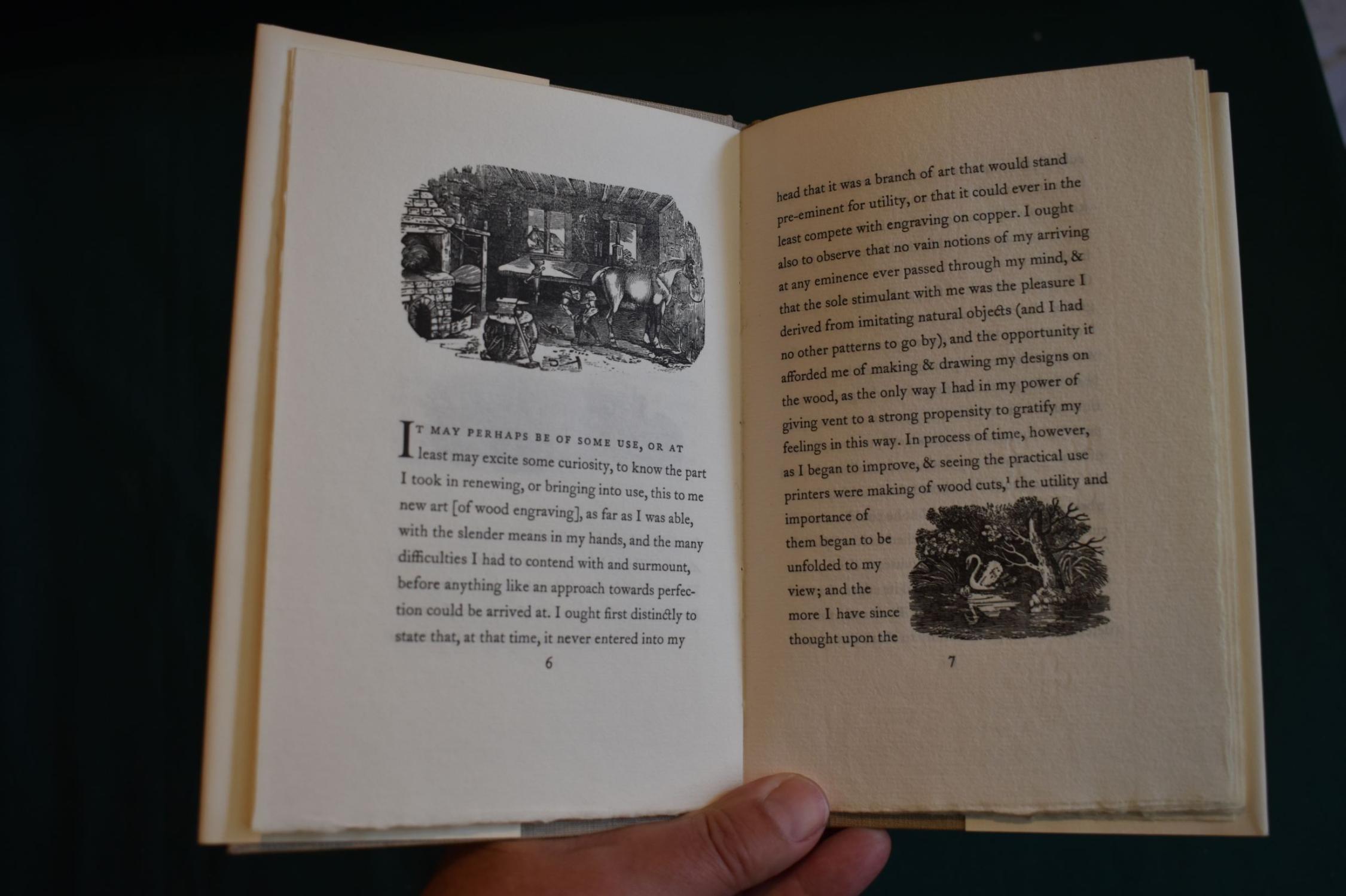 Some Notes on Wood Engraving by Thomas Bewick, selected from his ...