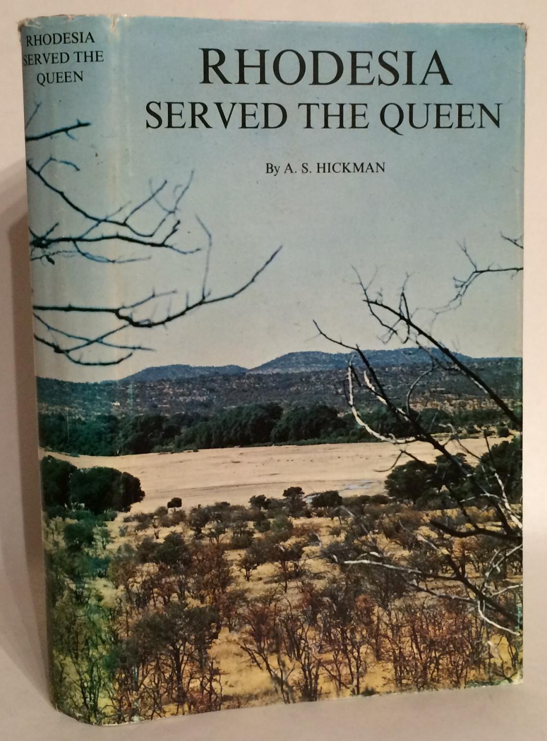 Rhodesia Served the Queen. Rhodesian Forces in the Boer War 1899-1902 ...