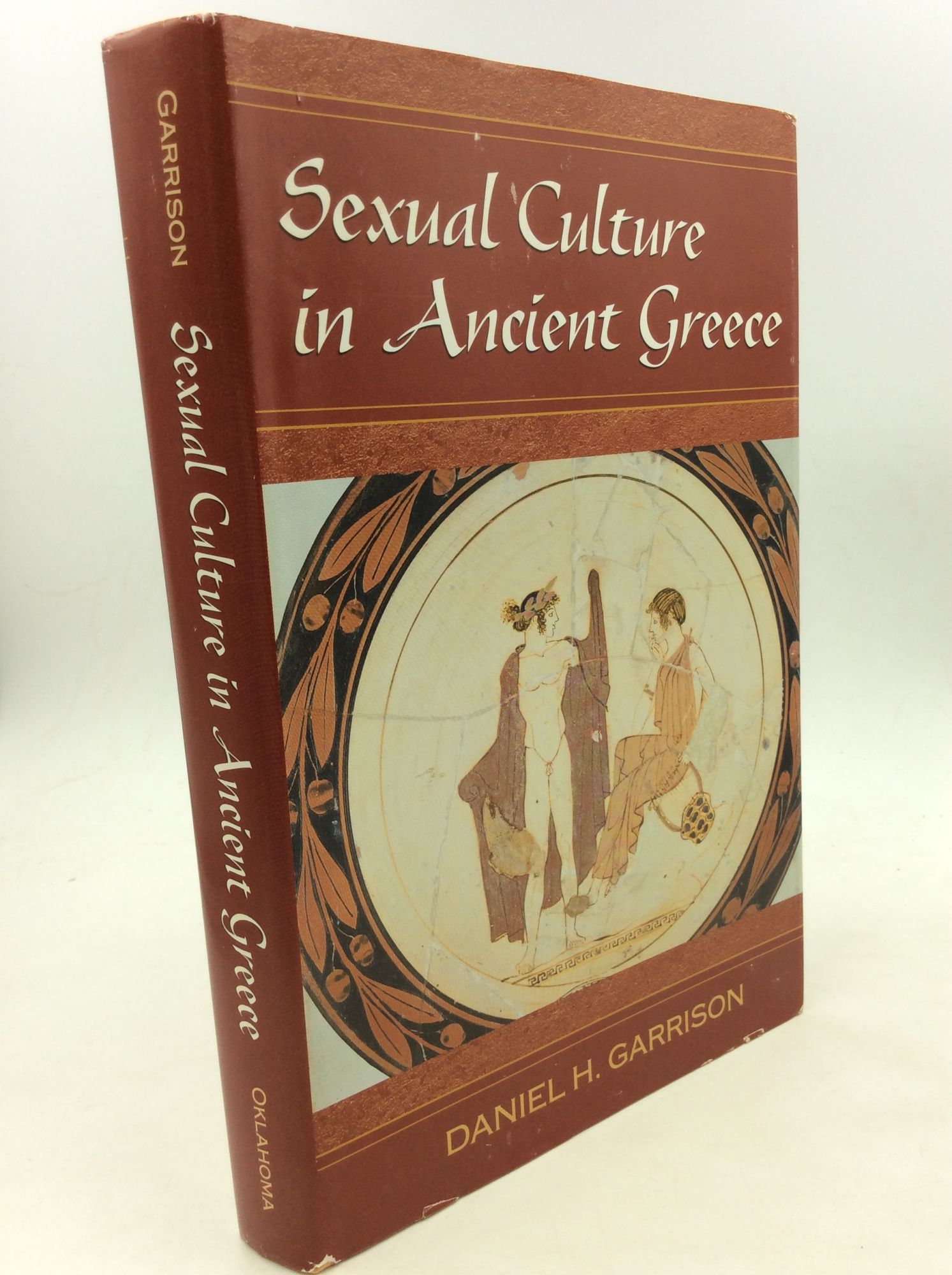 Sexual Culture In Ancient Greece By Daniel H Garrison Hardcover 2000
