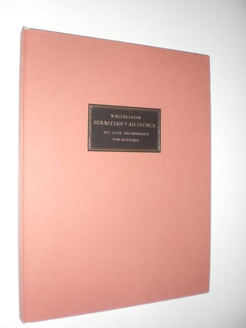 Sebastian van Storck. Mit acht Zeichnungen von Alastair. by ALASTAIR ...