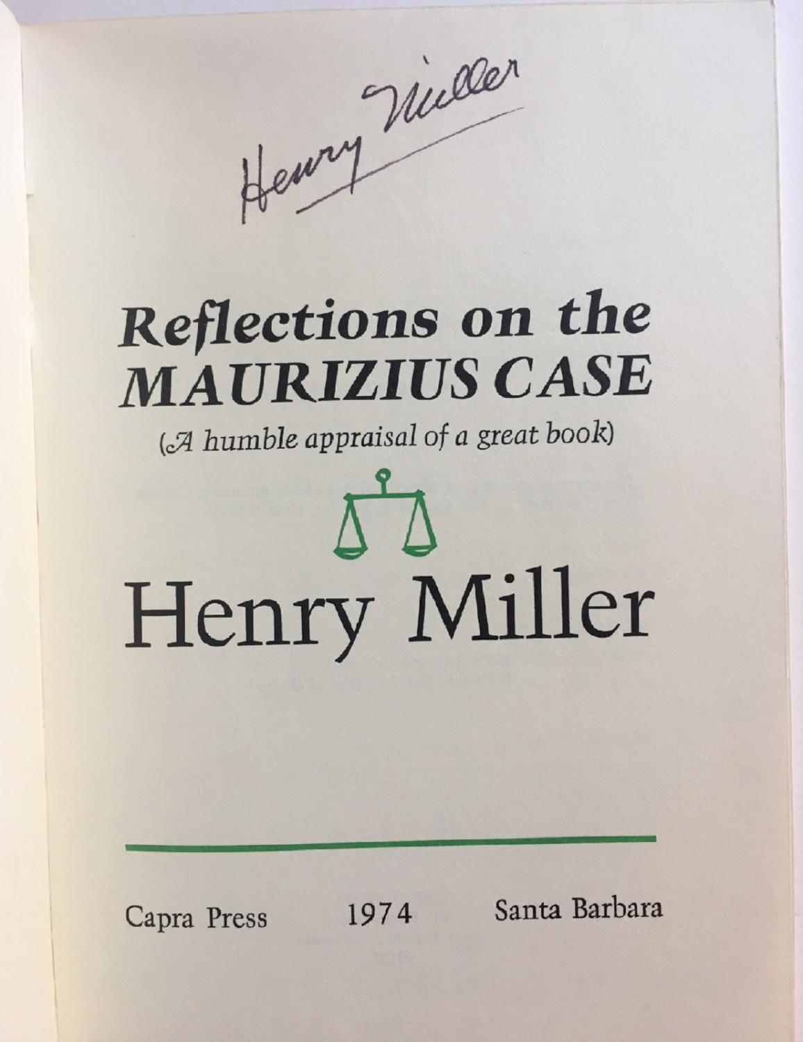 Henry Miller's Book of Friends by Miller, Henry: Near Fine Hardcover ...