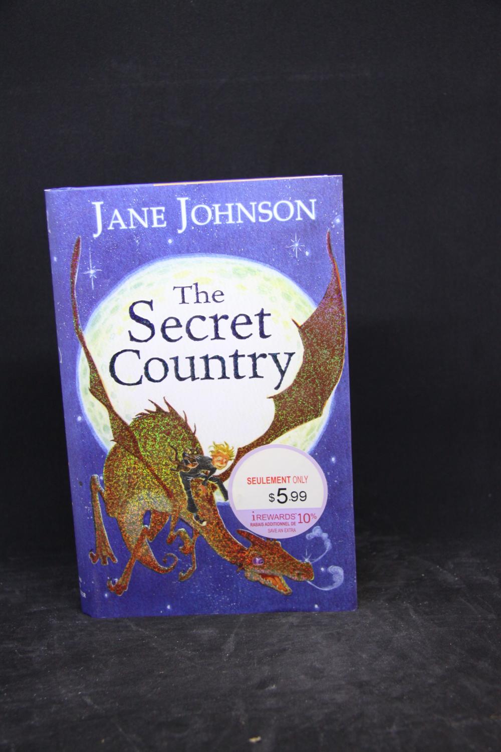The Secret Country by Jane Johnson: Fine Hardcover (2005) 1st Edition ...