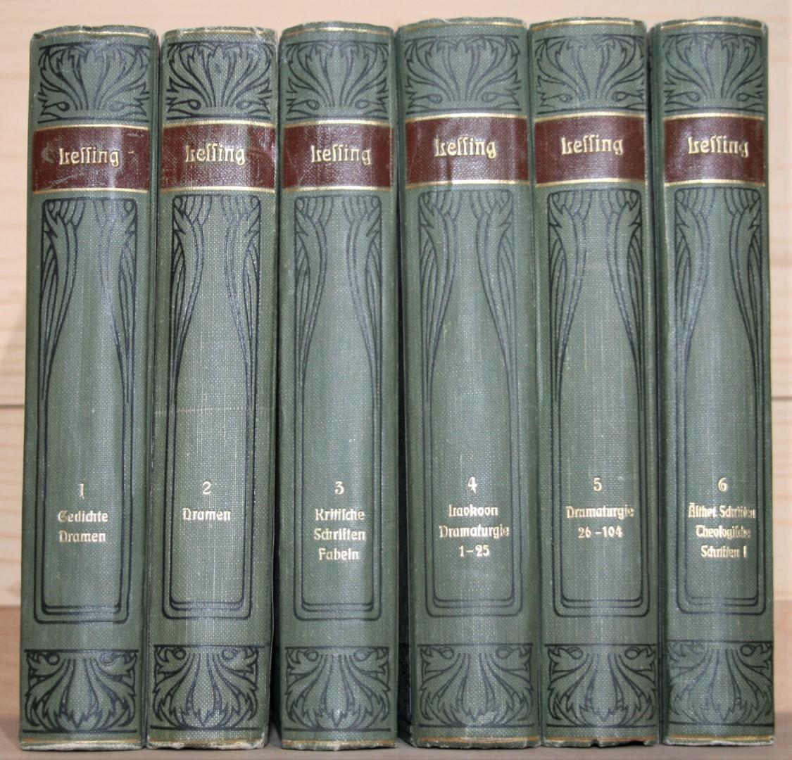 Gotthold Ephraim Lessing Werke Gotthold Ephraim Lessing Werke