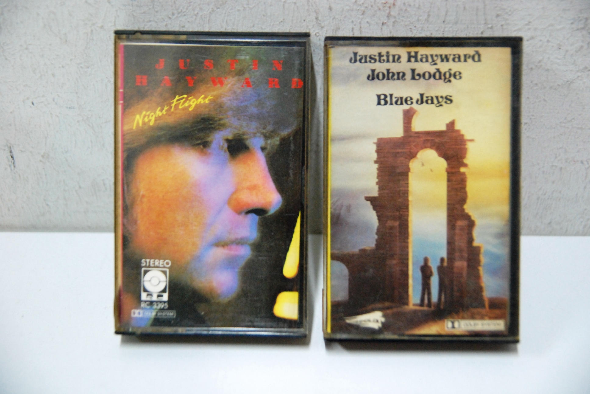 john lodge blue jays night flight by mc cassette justin hayward tape ...