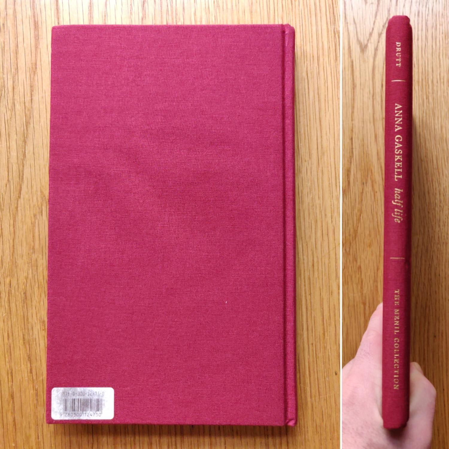 Half Life by Anna Gaskell: Fine Hardcover (2002) 1st Edition | Setanta ...