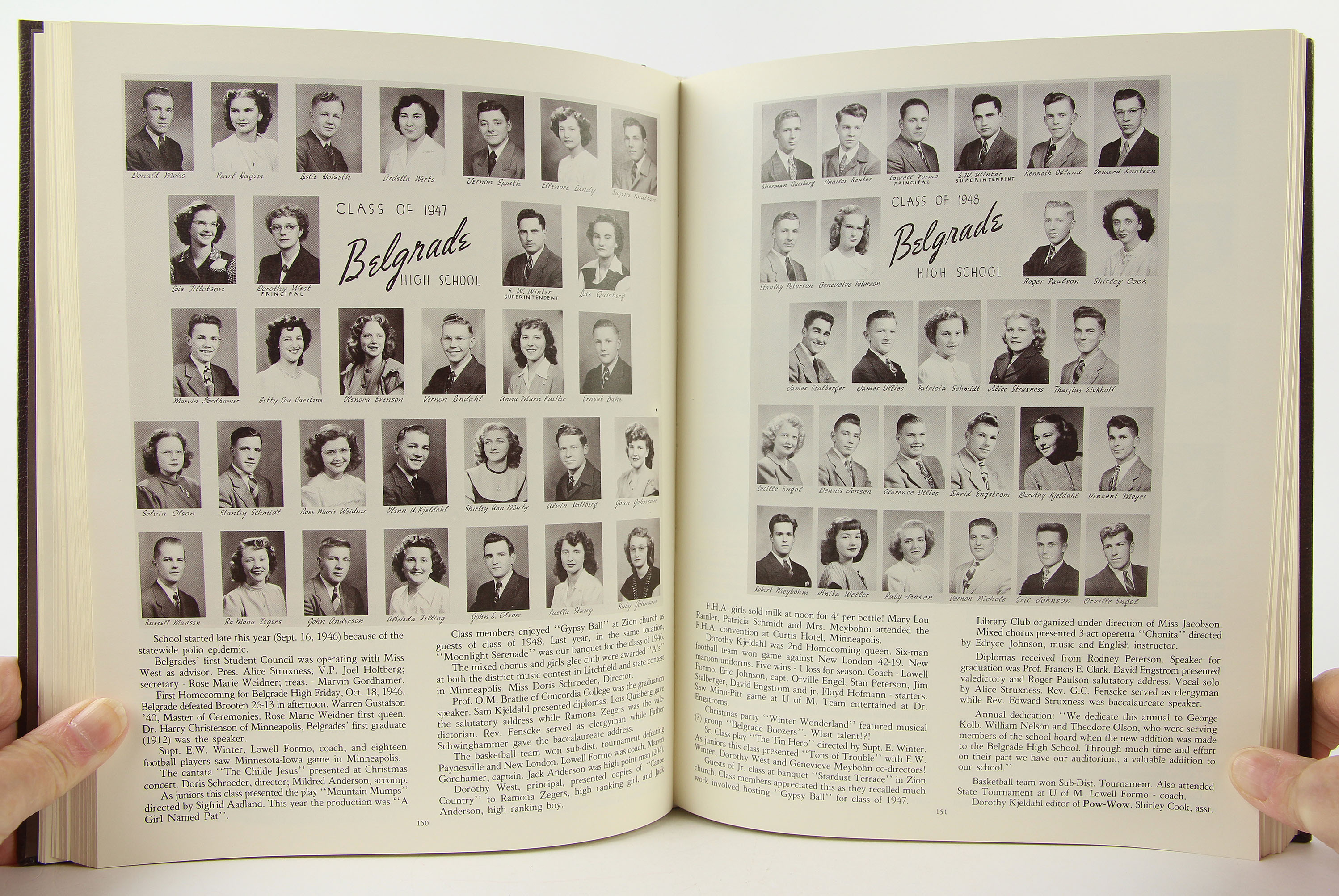 Tracks Through Time: Belgrade, Minnesota, 1888-1988: The Journey of ...