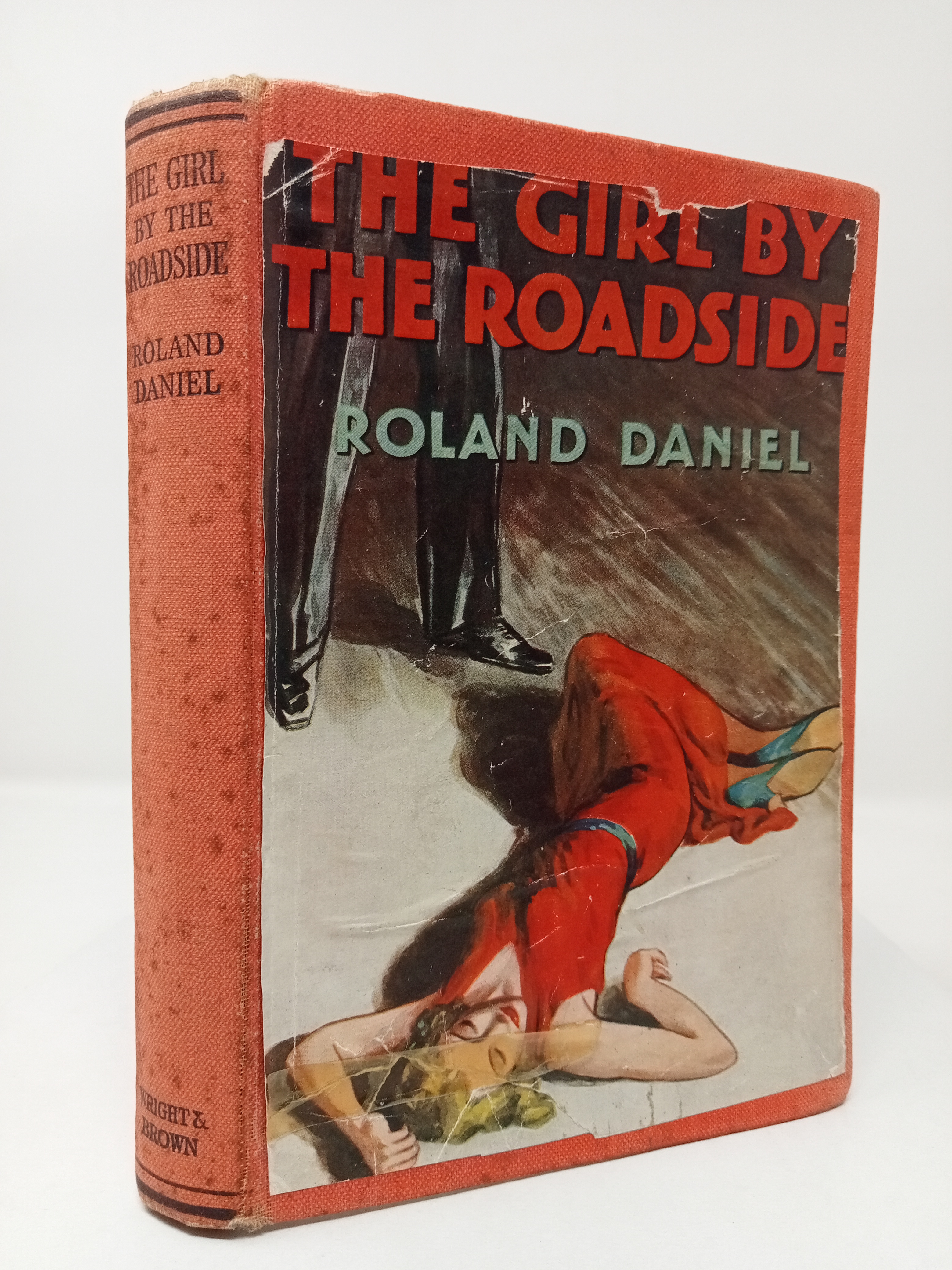 The Girl by the Roadside. by Roland Daniel.: Very Good | ROBIN SUMMERS ...