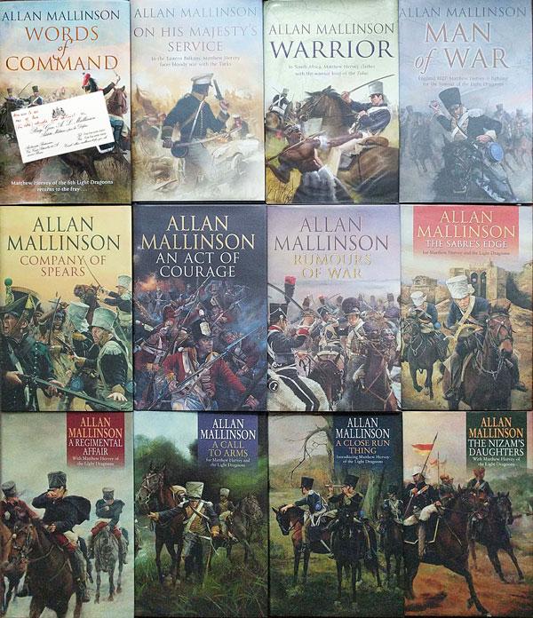 Matthew Hervey. by Mallinson, Allan: Fine Hardcover/Hardback (1999 ...