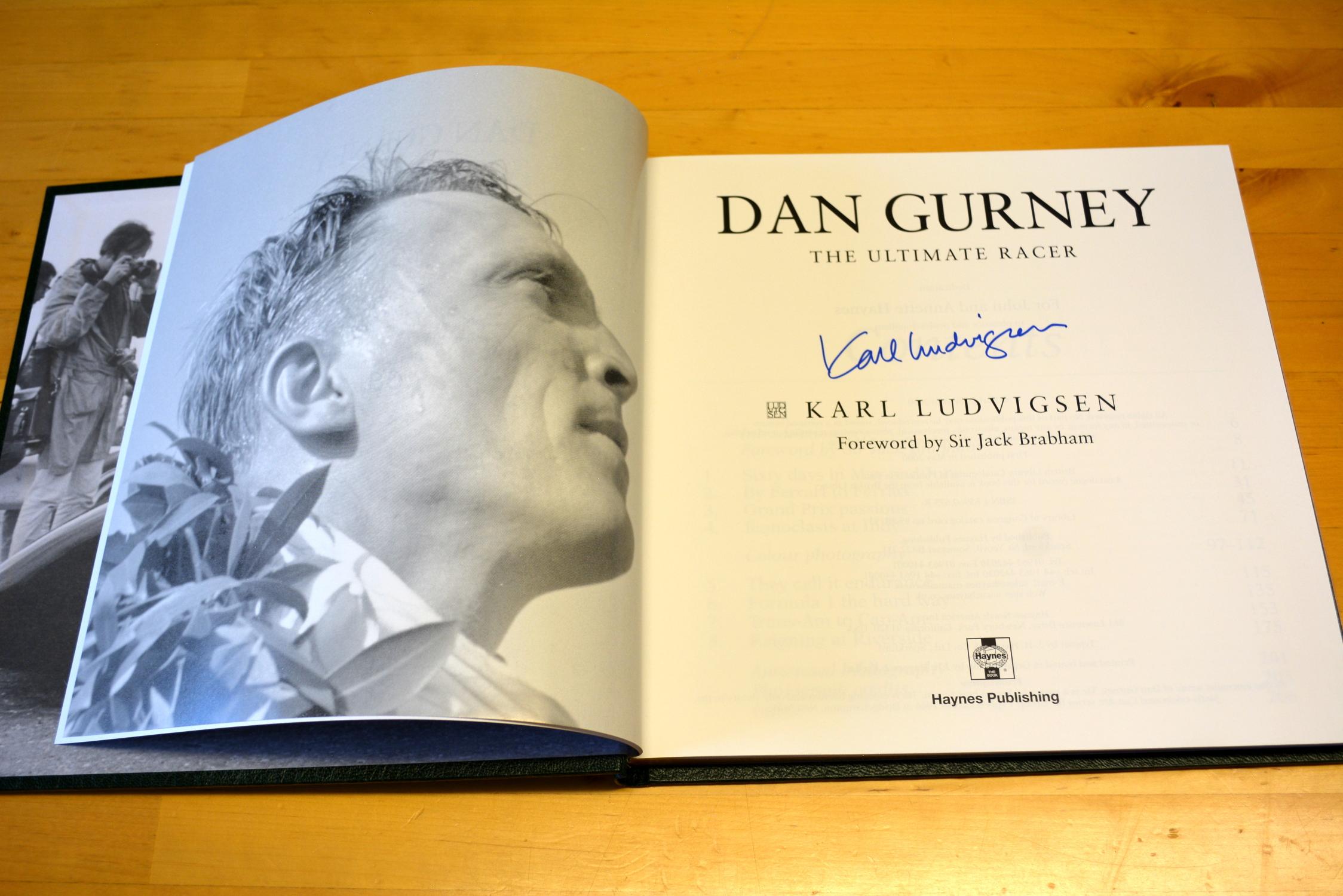 Dan Gurney: The Ultimate Racer by Ludvigsen, Karl: Very Good Hardcover ...