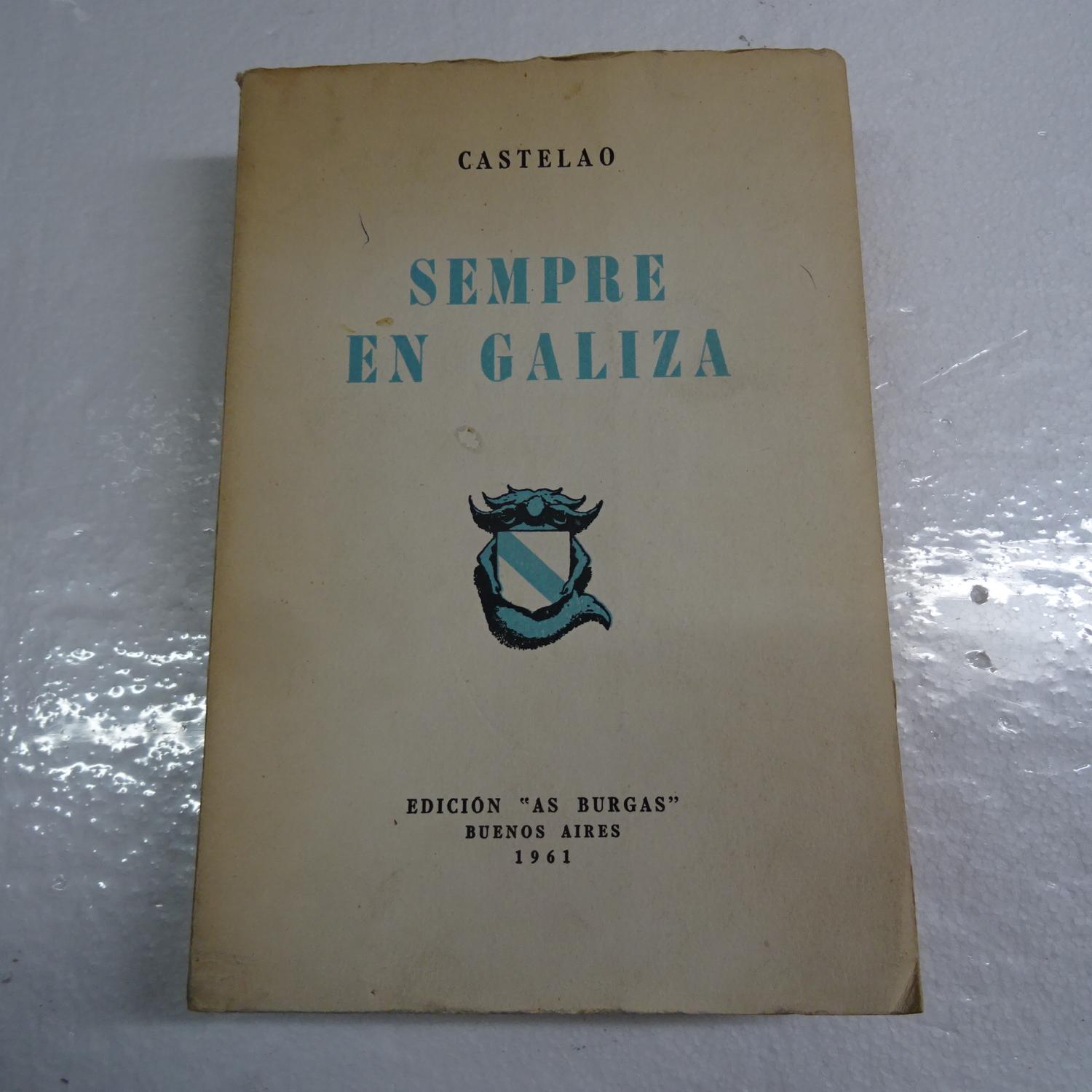 SEMPRE EN GALIZA. by CASTELAO | Librería J. Cintas