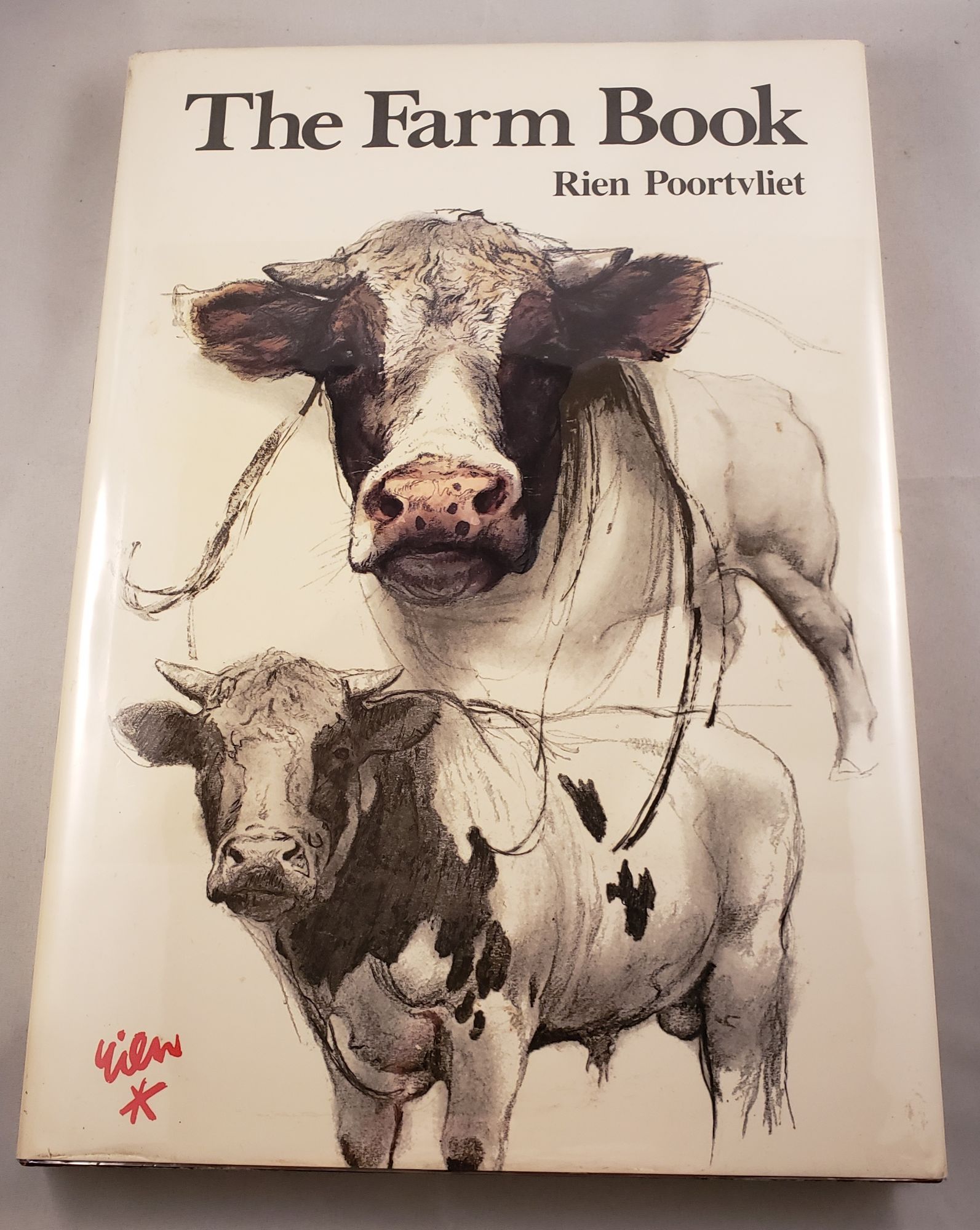 The Farm Book by Poortvliet, Rien with an introduction by Robert Elman ...