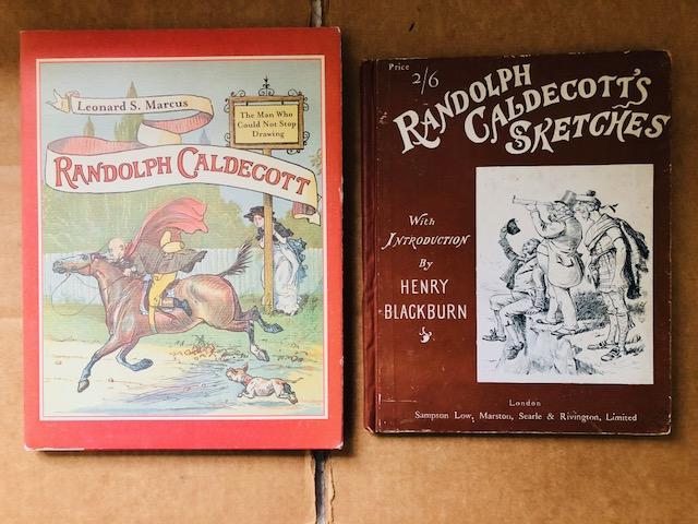 Randolph Caldecott's Sketches and The Man Who Could Not Stop Drawing ...