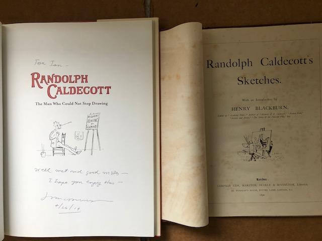 Randolph Caldecott's Sketches and The Man Who Could Not Stop Drawing ...
