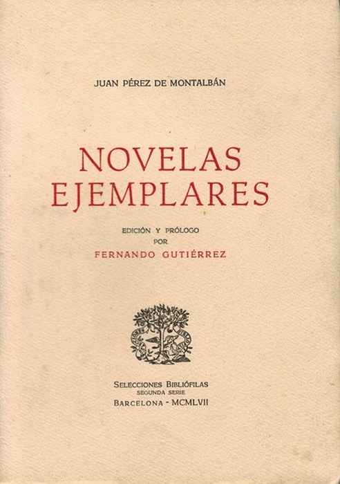 Novelas Ejemplares Edición Y Prólogo Por Fernando Gutiérrez By Pérez