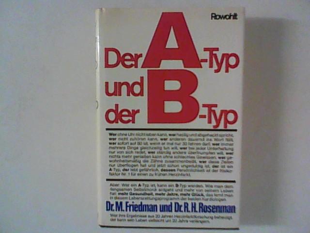 meyer friedman und ray h rosenman - ZVAB