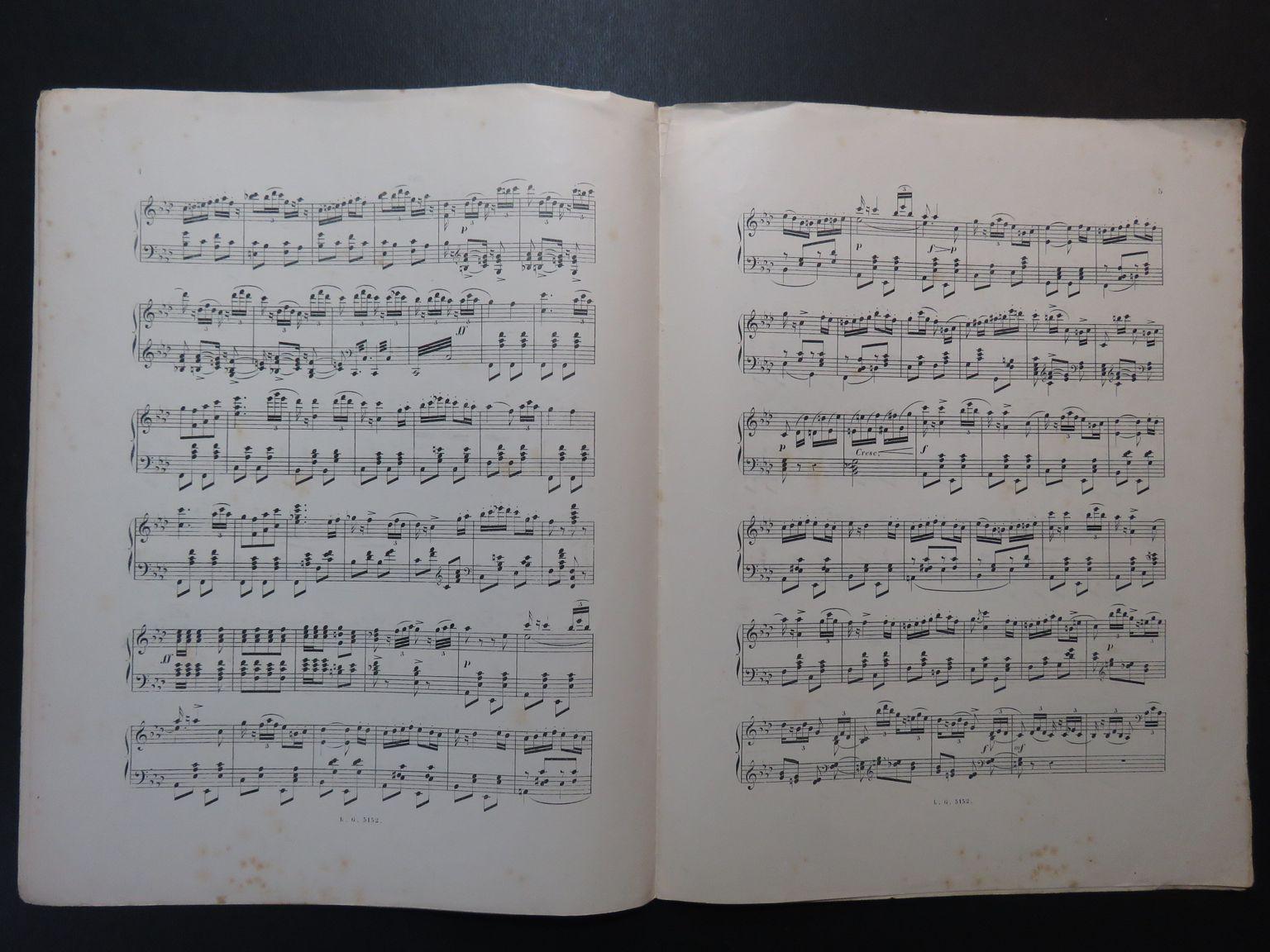 LUIGINI Alexandre Marche Russe Piano 1897 by LUIGINI Alexandre Marche ...