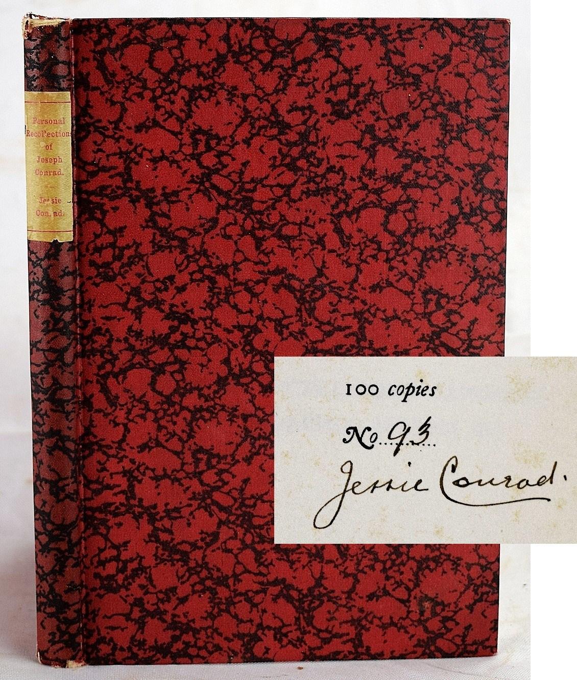 Personal Recollections of Joseph Conrad by Conrad, Joseph) Conrad ...