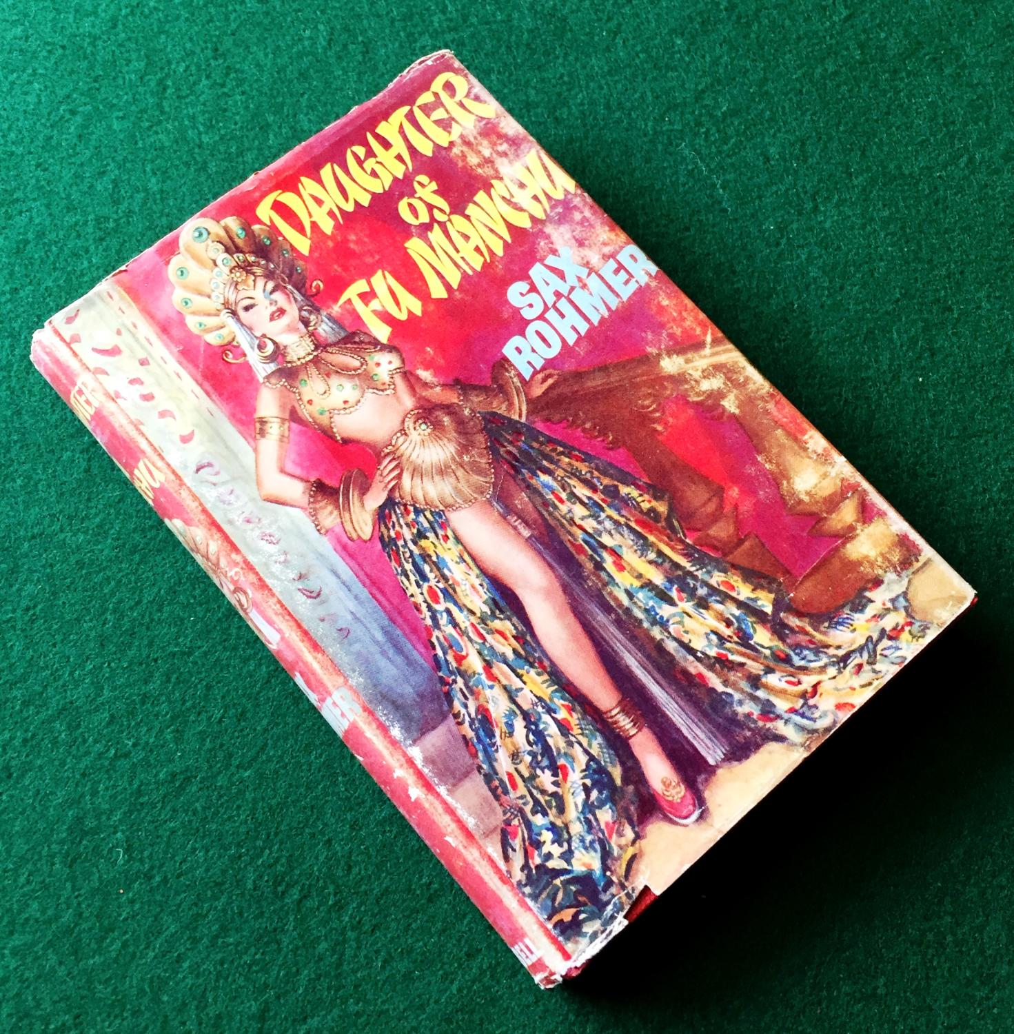 Daughter of Fu Manchu by Rohmer, Sax:: Good Hardcover (1955) | Gerald Baker