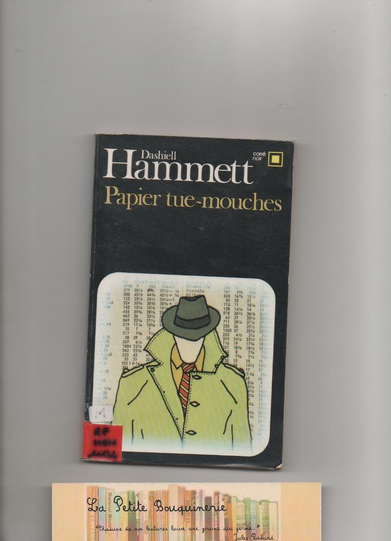 Papier tue-mouches by Dashiell Hammett: Bon Couverture souple (1983 ...