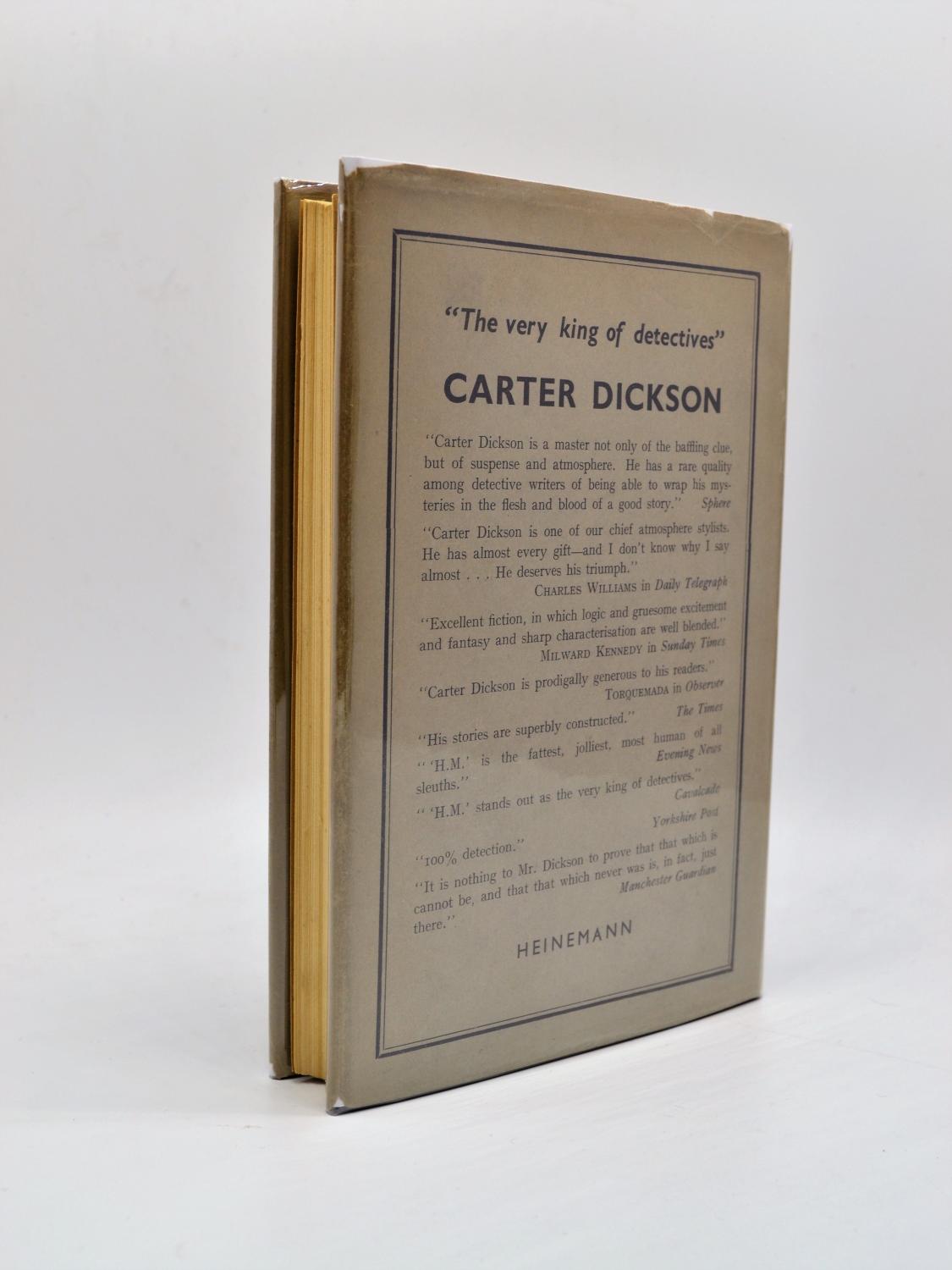 My Late Wives by Dickson, Carter: Very Good +++ Hardcover (1947) First ...