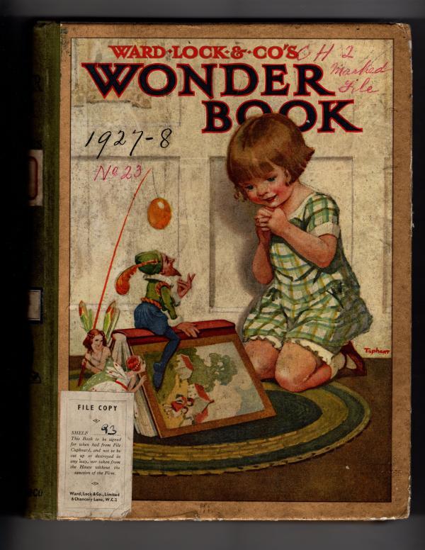 The Wonder Book of Pictures and Stories for Boys and Girls (File Copy ...
