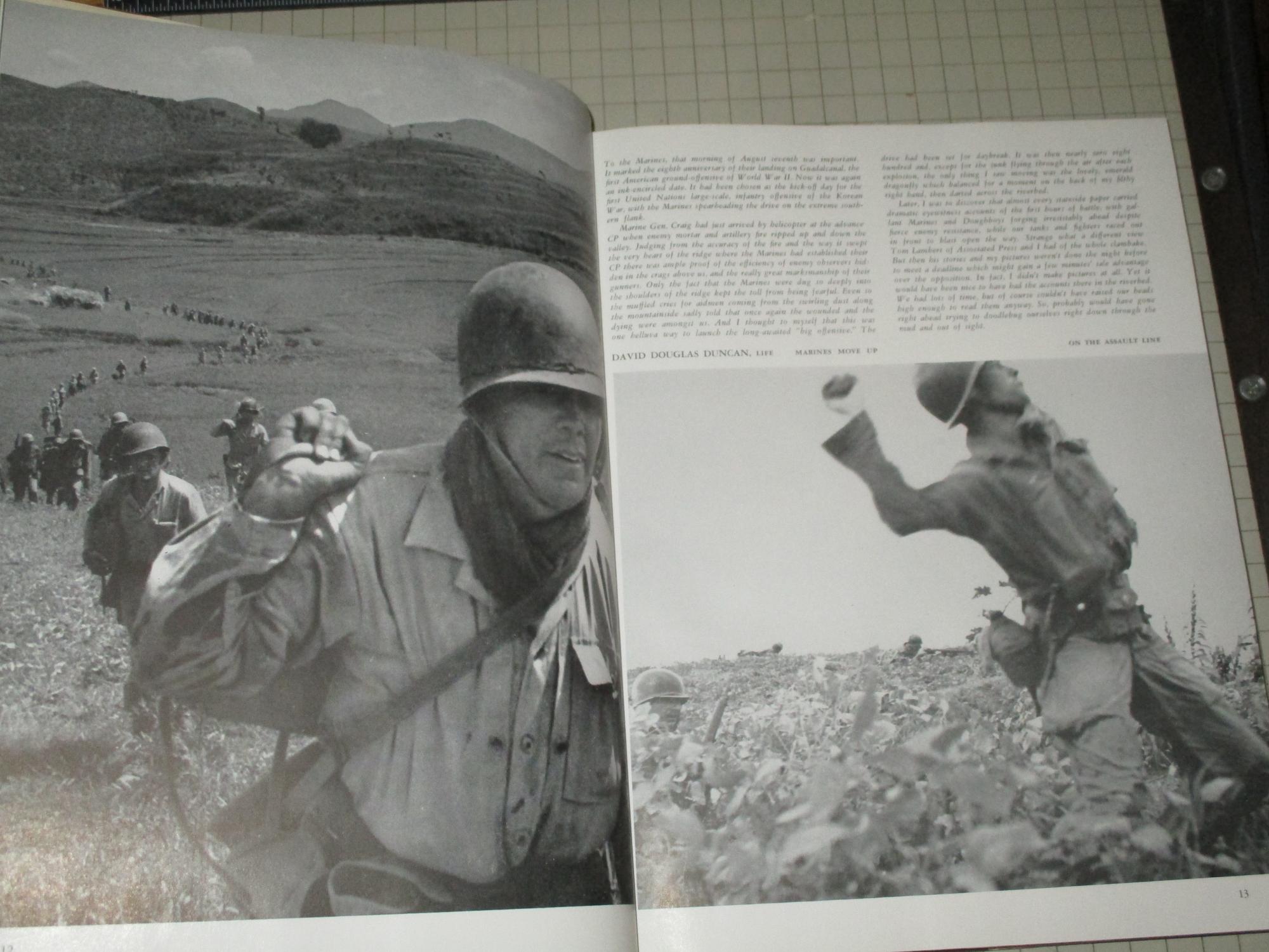 U.S.Camera Annual 1951 American-International: Korean War photographs ...