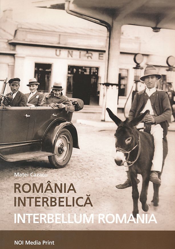 România interbelica = Interbellum Romania. von Cazacu, Matei:: Gut ...