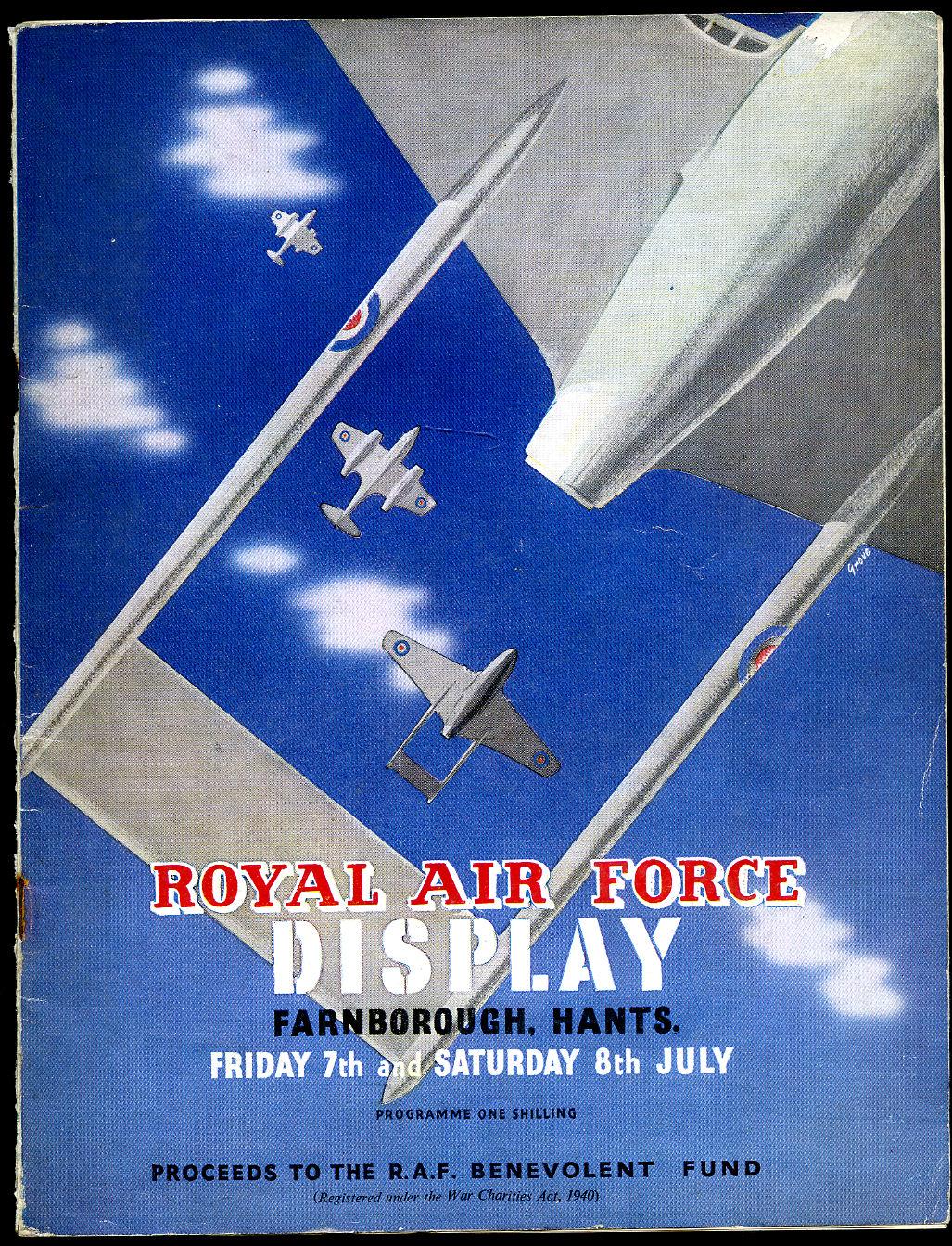 Royal Air Force (RAF) Display Programme, Farnborough, Hampshire Friday ...