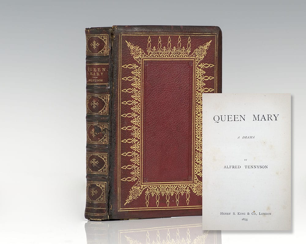 Queen Mary: A Drama. de Tennyson, Alfred Lord: (1875) Firmado por el ...